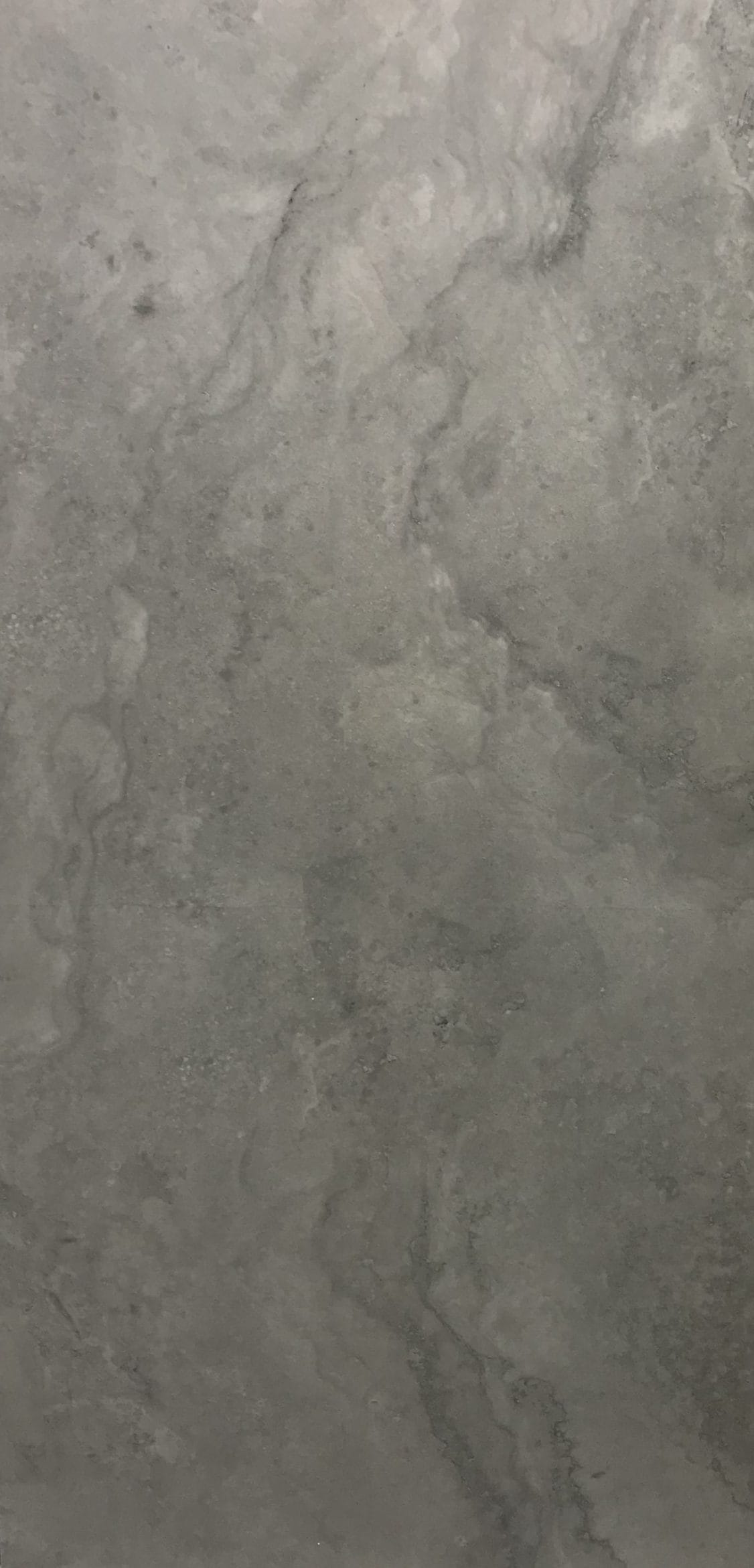 Polished Wall Bathroom Grey Glazed Porcelain Tile for Porcelanato Floor ...
