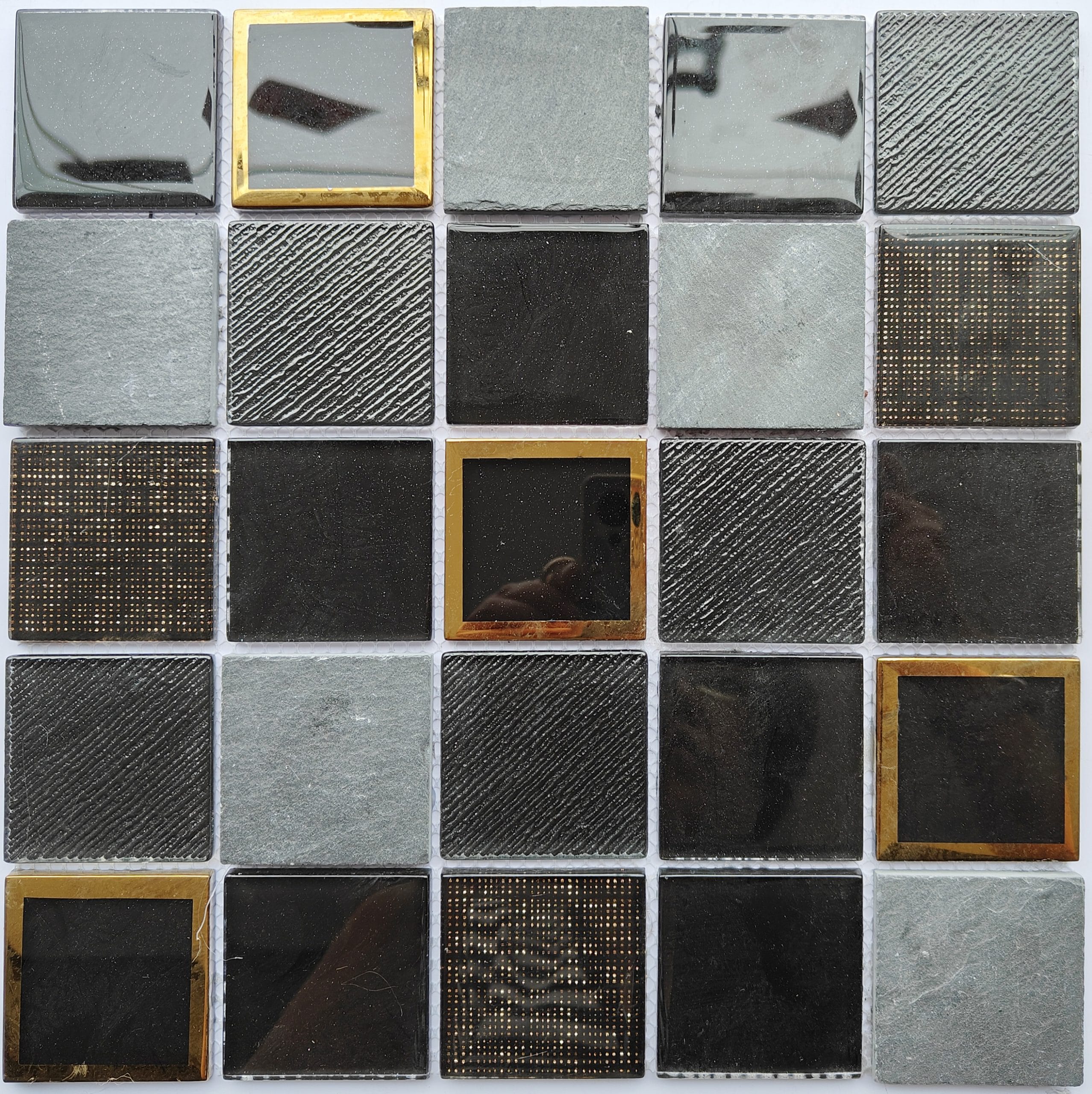 Luxury Home Decor Mixed Pattern Mosaic Tiles – Sino-building