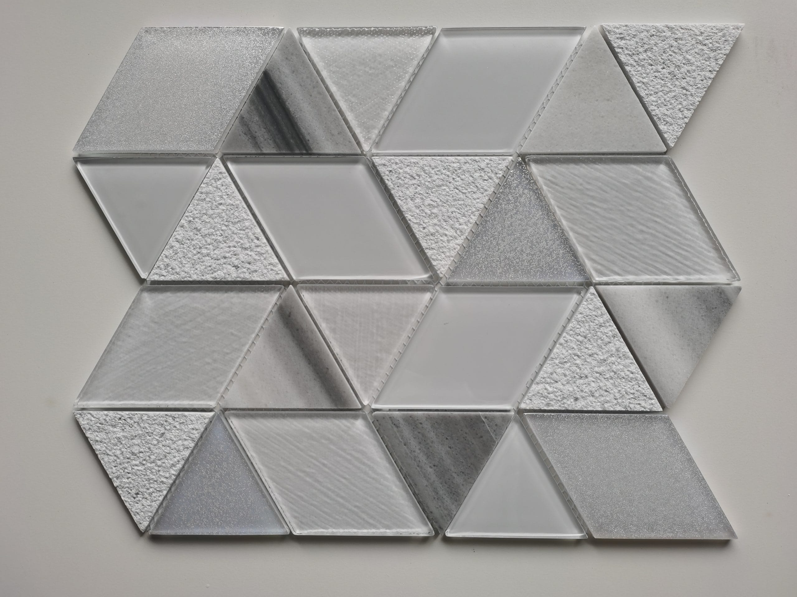 Glass Cosmic Fusion Glass Mosaic – Sino-building