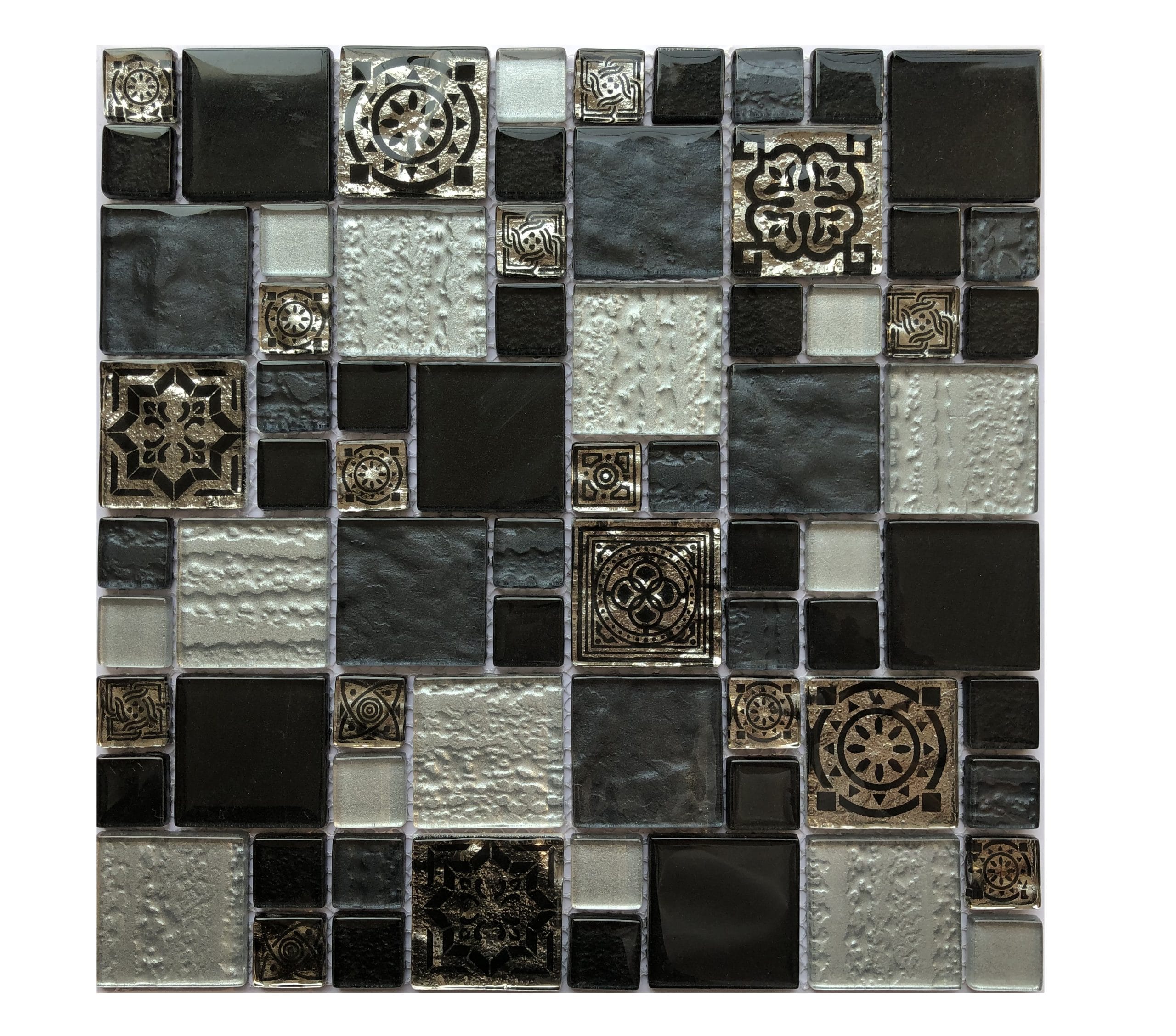 Mirage of Light Glass Mosaic Tiles – Sino-building