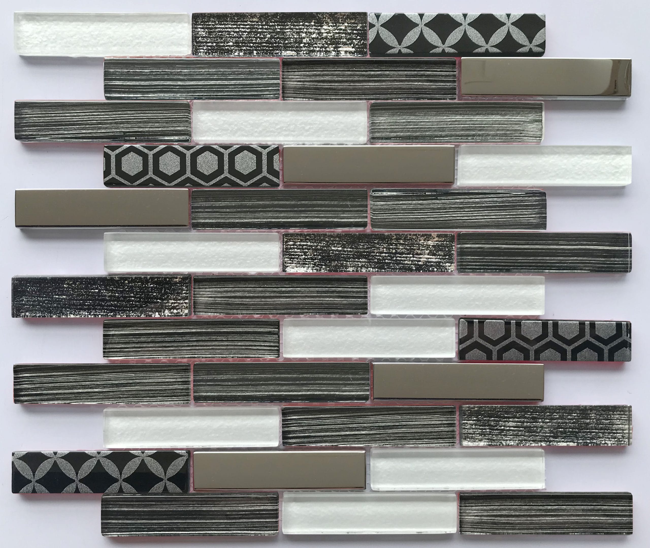 Glass Mosaic Tiles for Contemporary Kitchen Backsplashes – Sino-building